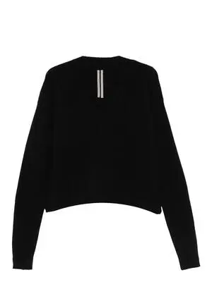 Rick Owens Tommy Neck Maglia - Black
