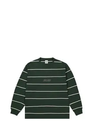 PALACE Duo Stripe Long-sleeve 'racey - Green