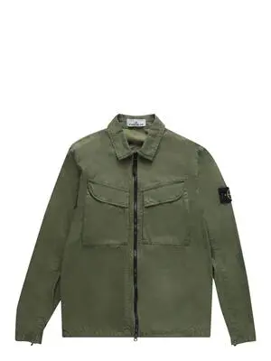 Stone Island Overshirt 'olive' Green
