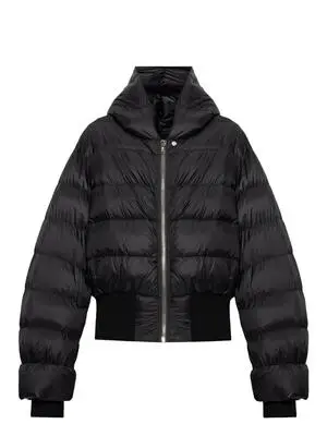 Rick Owens Hooded Jacket - Black