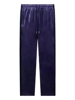 KITH For Bmw Velvet Damon Track Pant 'techno Violet'