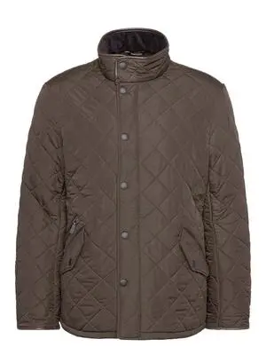 Barbour Powell Quilted Jacket - Green
