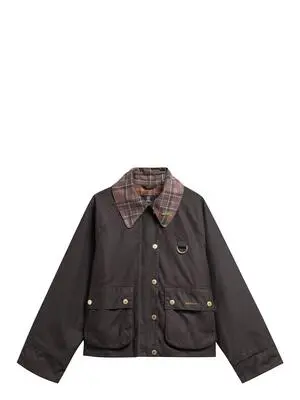 Barbour Icons Quilted Spey Wax 'rustic/muted' Brown