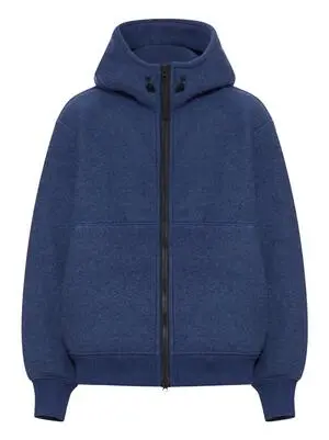 Canada Goose Chilliwack Fleece Bomber Jacket 'oxford Navy' Blue