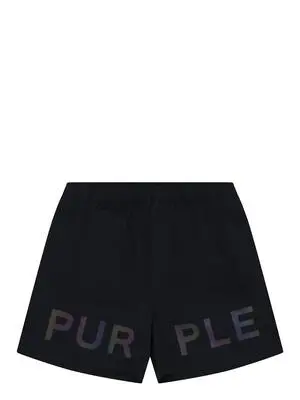 PURPLE BRAND All Round Shorts - Black