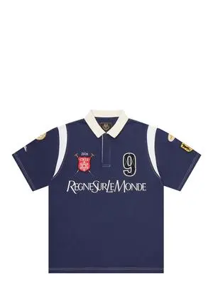 CORTEIZ Alpine Polo Shirt 'rslm Navy - Blue