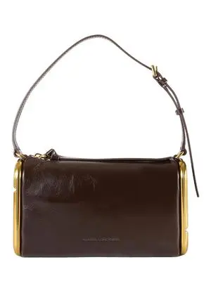 Marc Jacobs Crinkle Scene Small Shoulder Bag 'fondant - Brown