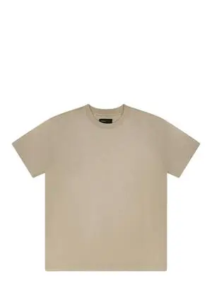 PURPLE BRAND Rice Textured World Wordmark T-shirt 'brown'