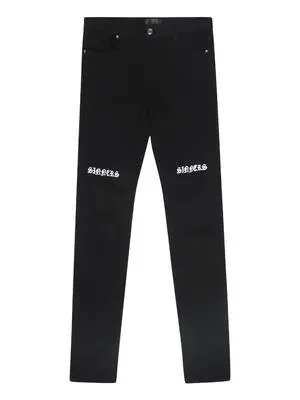 RtA Bryant Skinny Jeans 'sinners Jean - Black