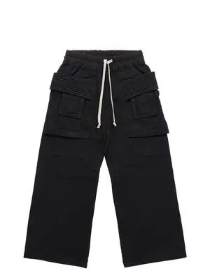 Rick Owens Creatch Cargo Pants - Black
