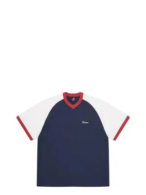 CORTEIZ Americana Raglan Top 'navy - Blue