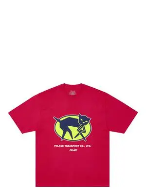 PALACE Transport T-shirt 'racey - Red
