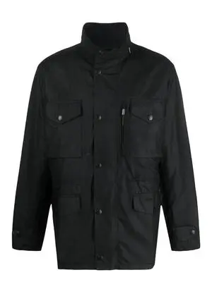 Barbour Sapper Wax Jacket /classic - Black