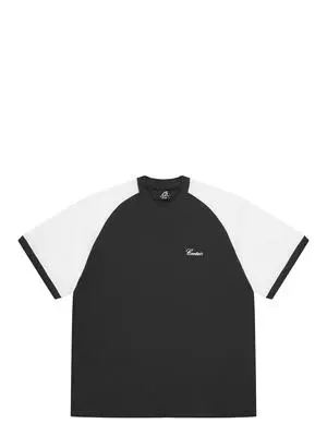 CORTEIZ Americana Raglan Top - Black