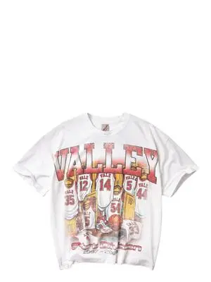 VALE FOREVER Bleachers Tee - White