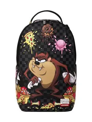 SPRAYGROUND Looney Tunes Tazmanian Devil Lunch Break Backpack - Multicolor