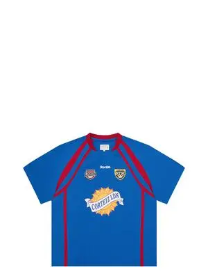 CORTEIZ Rugby League Jersey 'royal - Blue