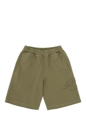 CORTEIZ Diplomatic Sweatshort 'olive - Green