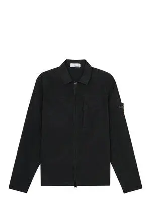 STONE ISLAND Compass Badge Overshirt 'black'