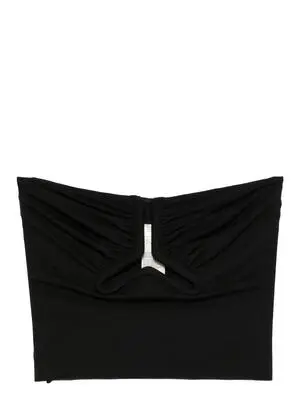 Rick Owens Alannah Bustier Top 'black' Black