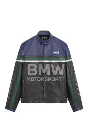 Kith For Bmw Braun Moto Jacket - Black