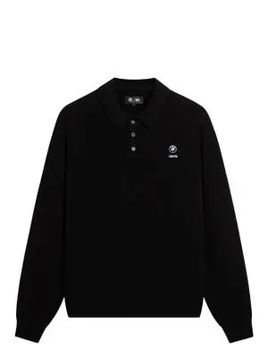KITH For Bmw Long Sleeve Tilden Pullover 'black'