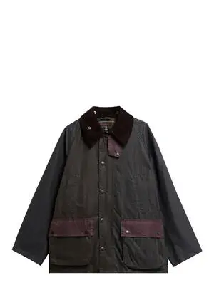 Barbour Patchwork Bedale Wax 'tartan - Multicolor