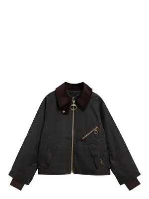 Barbour Arlene Checked Wax 'classic/shadow Classic - Tan