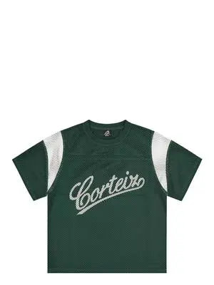 CORTEIZ Open Mesh Panel Jersey 'forest - Green