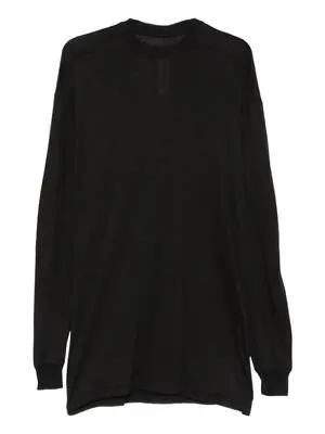 RICK OWENS Rick S Jumbo Long-sleeve T-shirt 'black'
