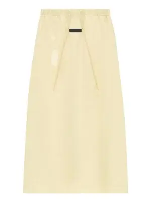 FEAR OF GOD Long Skirt 'garden Yellow'