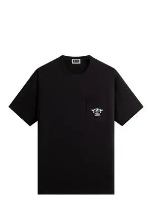 Kith For Bmw M3 Schematic Pocket Tee - Black