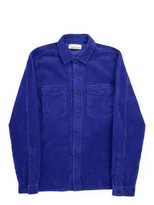 STONE ISLAND Shirt 'periwinkle'