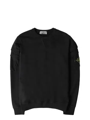 Stone Island Double-sleeve Pocket Sweatshirt 'navy - Blue