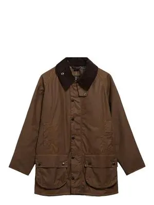 Barbour Beaufort Wax Jacket - Brown