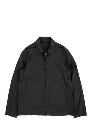 Stone Island Overshirt - Black