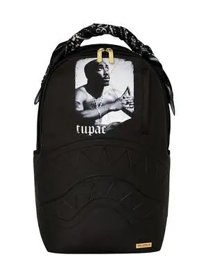 SPRAYGROUND Tupac Poetry Bandana Handle Backpack 'black' Black