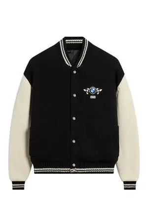 KITH Kith For BMW Porter Knit Varsity Jacket