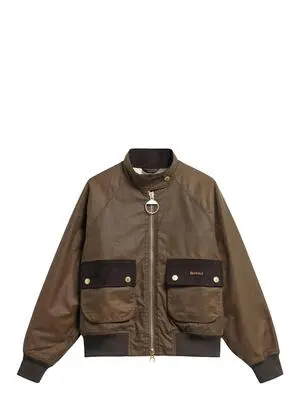 Barbour Ivybridge Wax Jacket 'beech/ancient - Tan