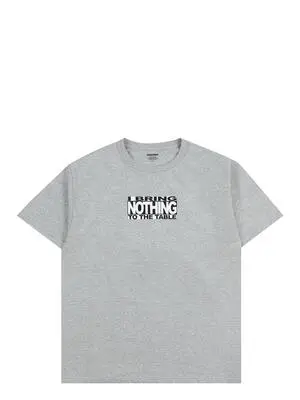 PLEASURES Table T-shirt 'heather - Grey