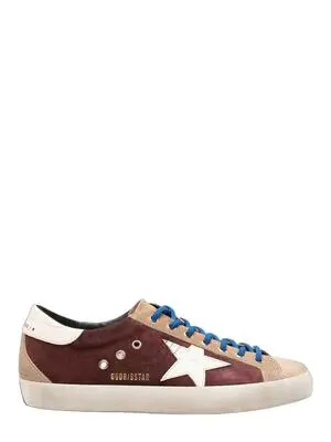 GOLDEN GOOSE Super Star Sneakers - Red