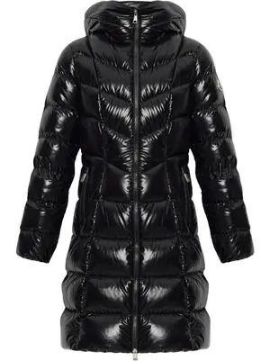 MONCLER Midi Down Jacket Marusse With Hood