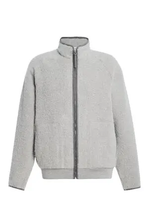 Gabriela Hearst August Jacket In Recycled Cashmere Boucle - Grey