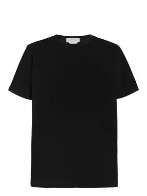 Gabriela Hearst Bandeira T-shirt In Recycled Cotton - Black