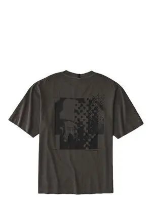 Oakley Reserve Strato Icon Tee - Grey