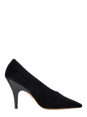Le Monde Beryl Petra Cotton-velvet Pumps - Black