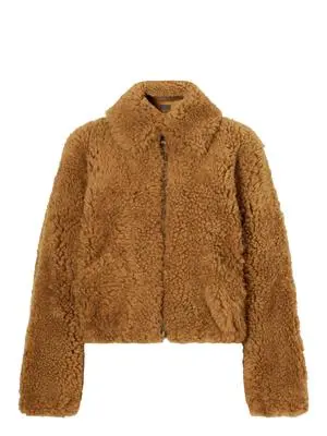 Stouls Sidi Shearling Jacket - Brown