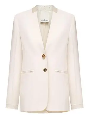 DI STAVNITSER The Signature Virgin Wool Jacket - Ivory
