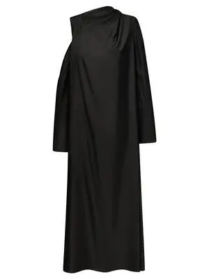 DI STAVNITSER Rebeca Silk Maxi Dress - Black