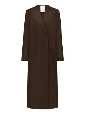 DI STAVNITSER Jolie Wool-Blend Coat